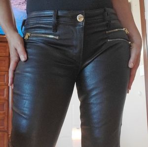 DL1961 | Jeans | Dl Nineteen Sixty One Hazel Fine Genuine Leather Pants ...